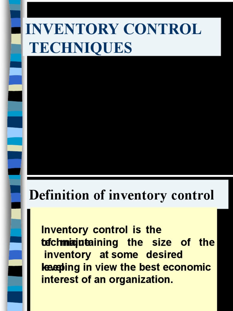 Inventory Classification | PDF | Standard Deviation | Inventory