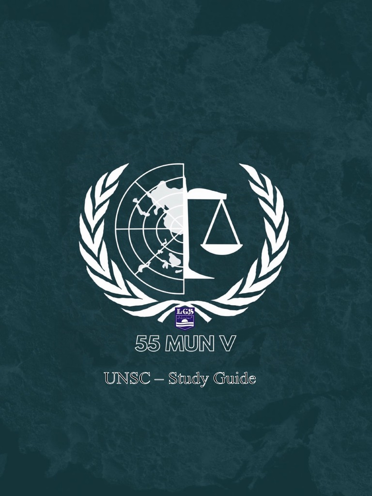 UNSC - Study Guide | PDF | Palestinian Territories | Hezbollah