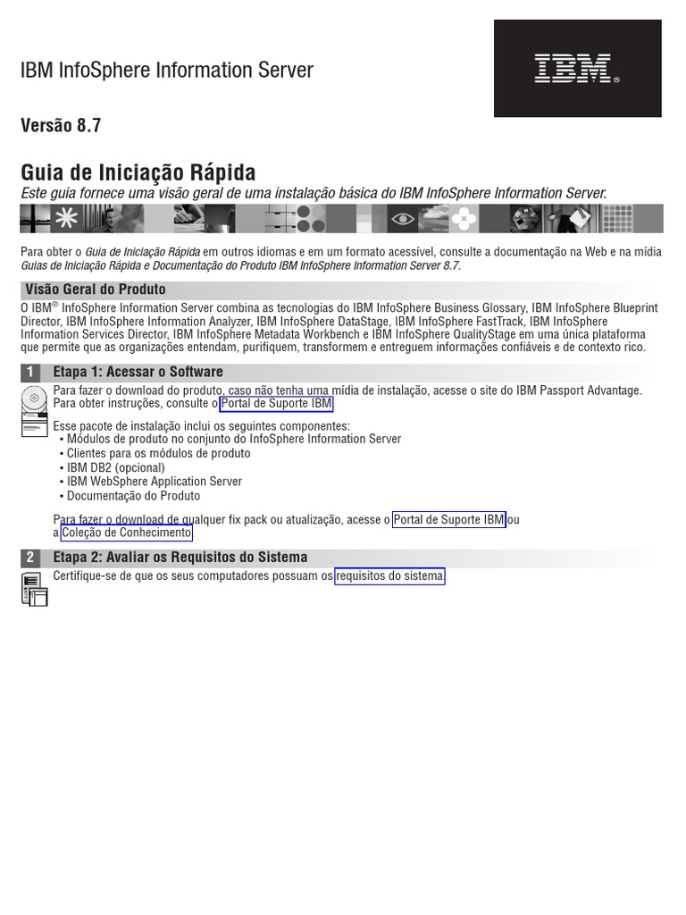 Ibm Datastage | PDF | IBM | Rede mundial de computadores