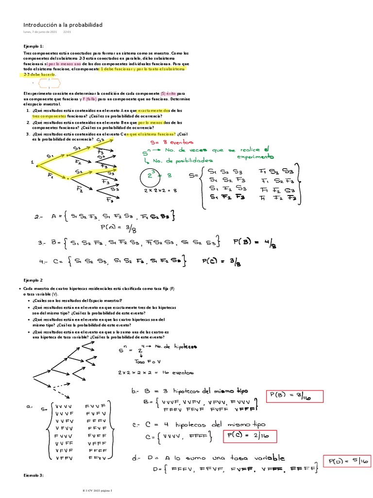 Introducción A La Probabilidad | PDF | Probabilidad
