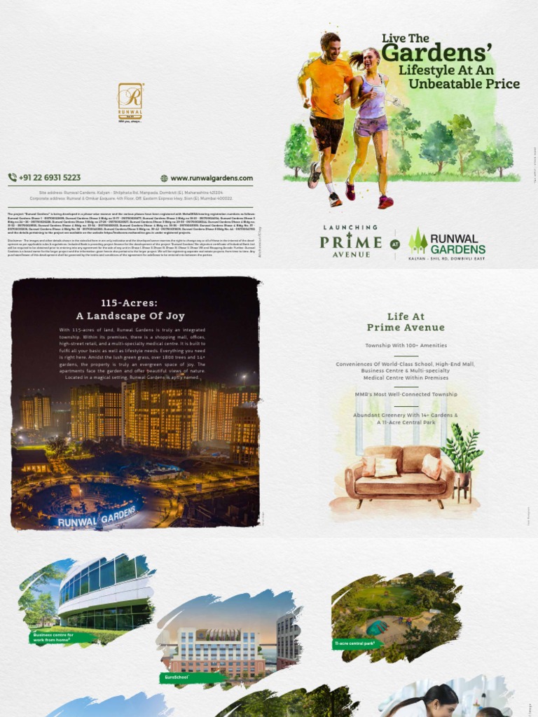 Prime Avenue Brochure | PDF