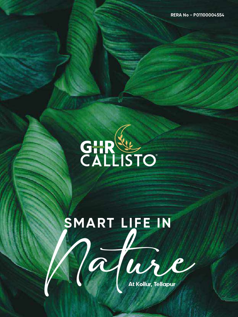 GHR Callisto Brochure | PDF | Building Information Modeling | Green Building