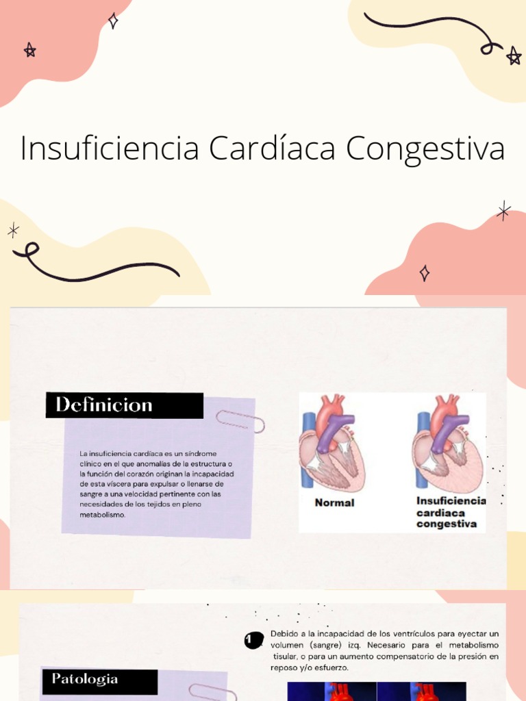 Insuficiencia Cardíaca Congestiva | PDF