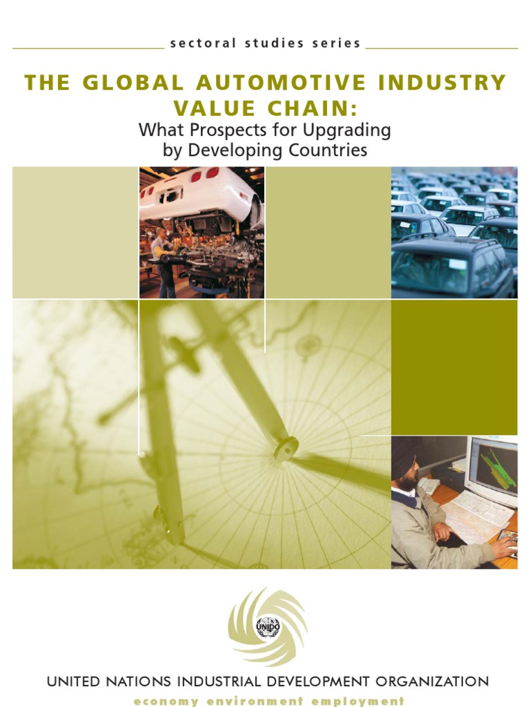 The Global Automotive Industry Value Chain | Ford Motor Company | Car