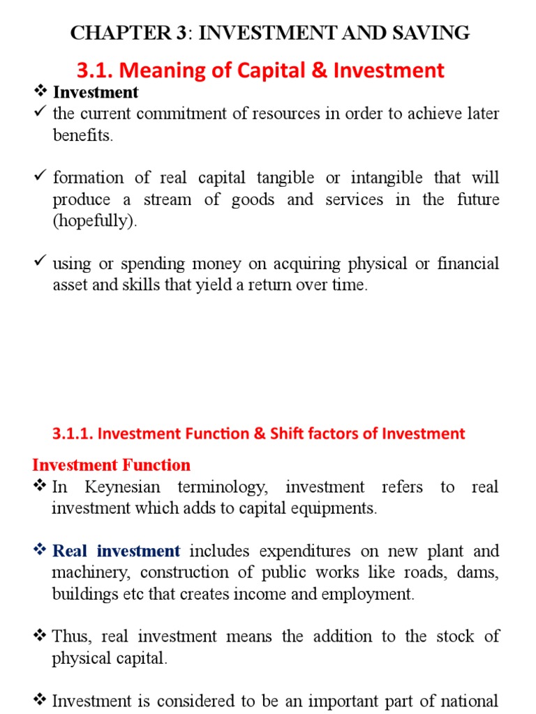 MA II-chapter 3-1 | Download Free PDF | Interest | Investing