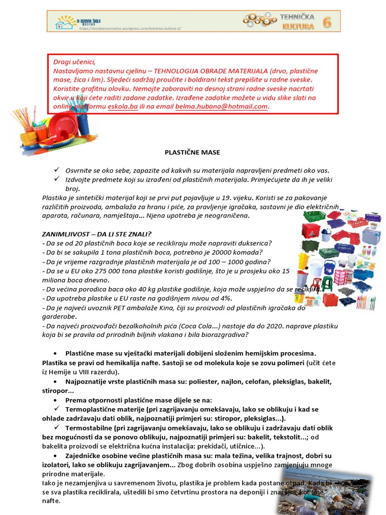 2. Plastične mase | PDF