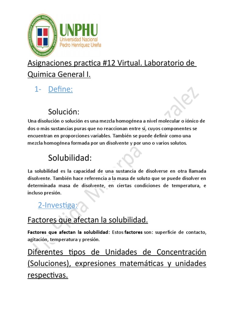 Asignaciones Practica #12. | PDF