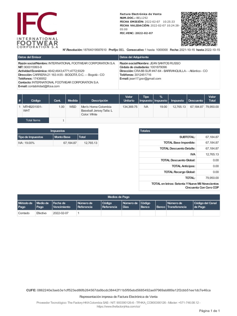 Total Items | PDF | Industrias de servicio | Contabilidad