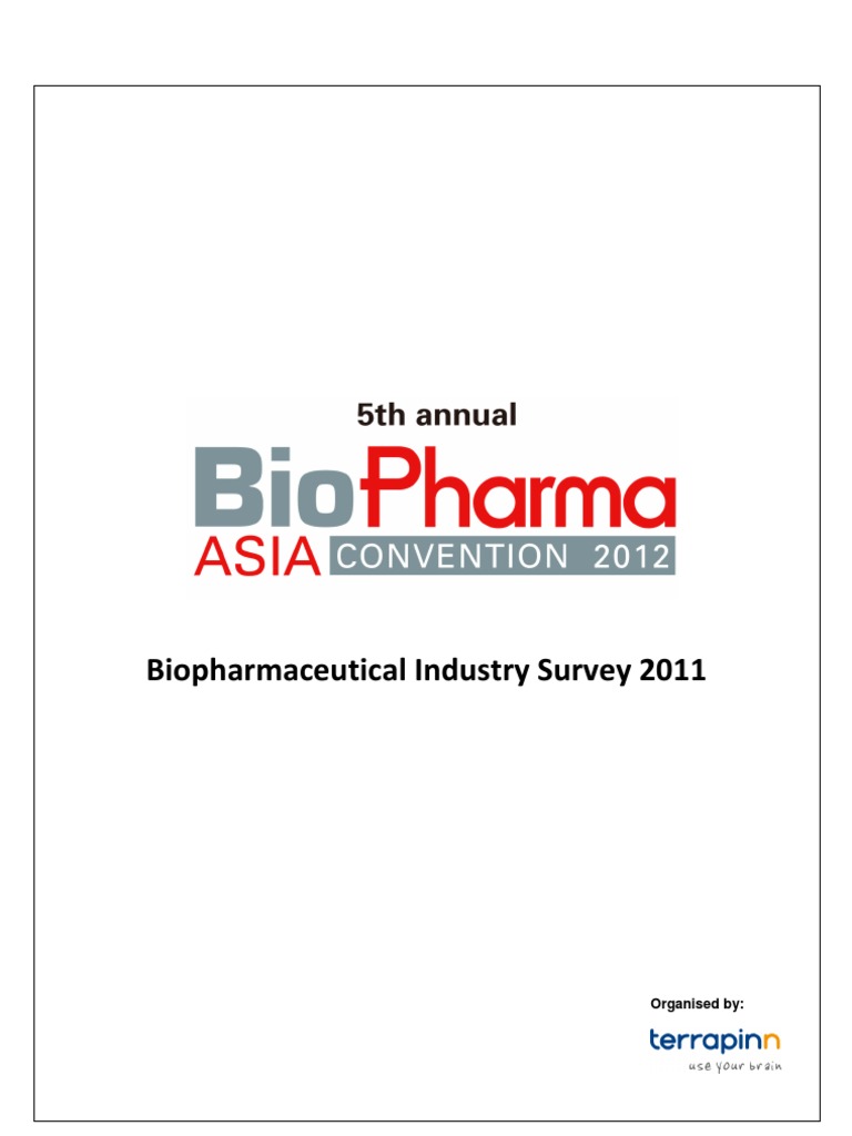 Bio Pharma Asia Survey Report | PDF