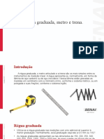 Instrumentos de Medida: Régua e Trena | PDF | Medição | Metro