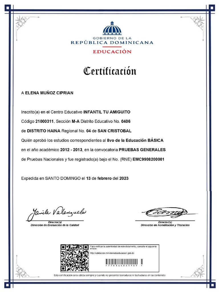 Certificado 2 | PDF