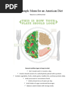 3 Day Military Diet Original | PDF | Meal | Lunch