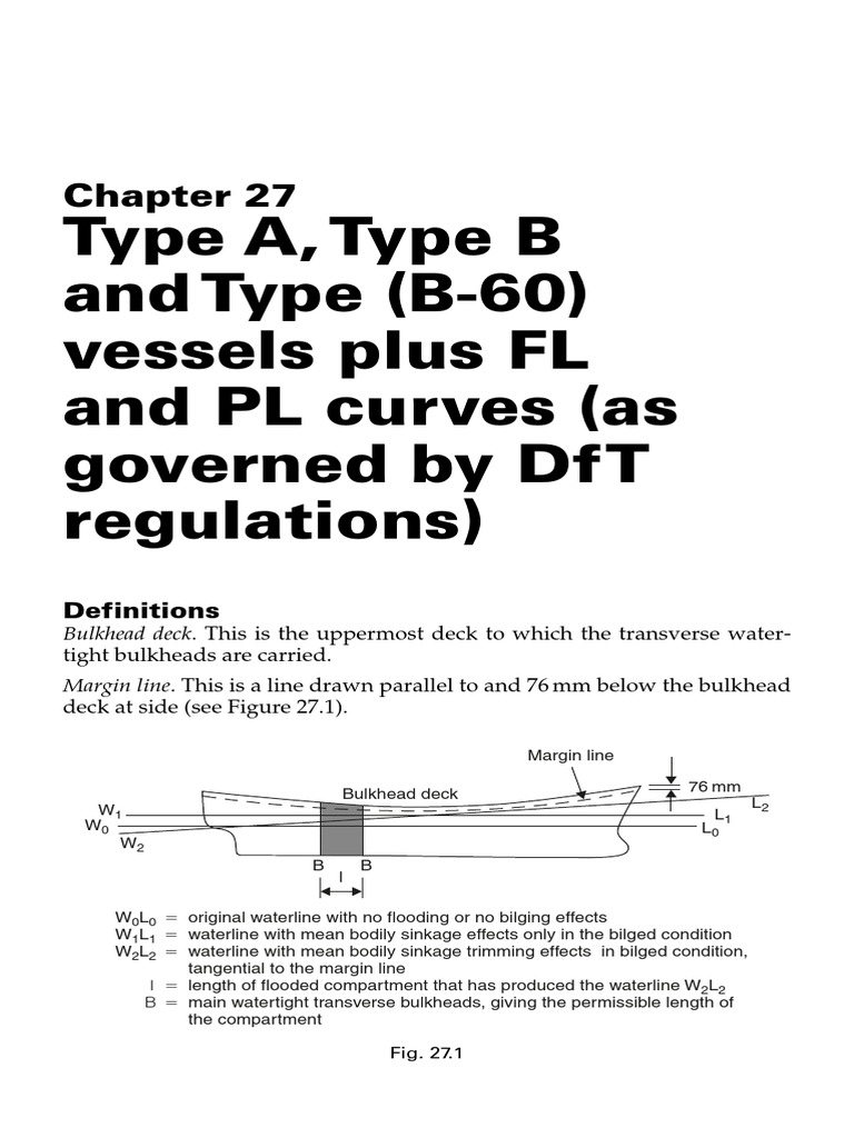 Floodable Length | PDF | Ships | Heavy Industry