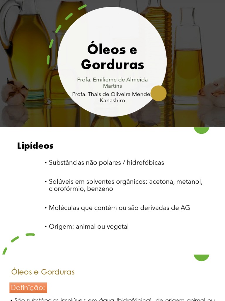 007 - Óleos e Gorduras - R 22 | PDF | Margarina | Gordura