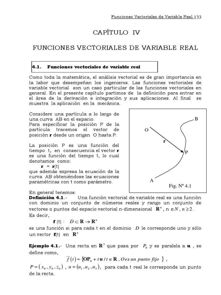 Libro Cálculo Multivariable Capítulo IV | PDF | Integral | Vector Euclidiano