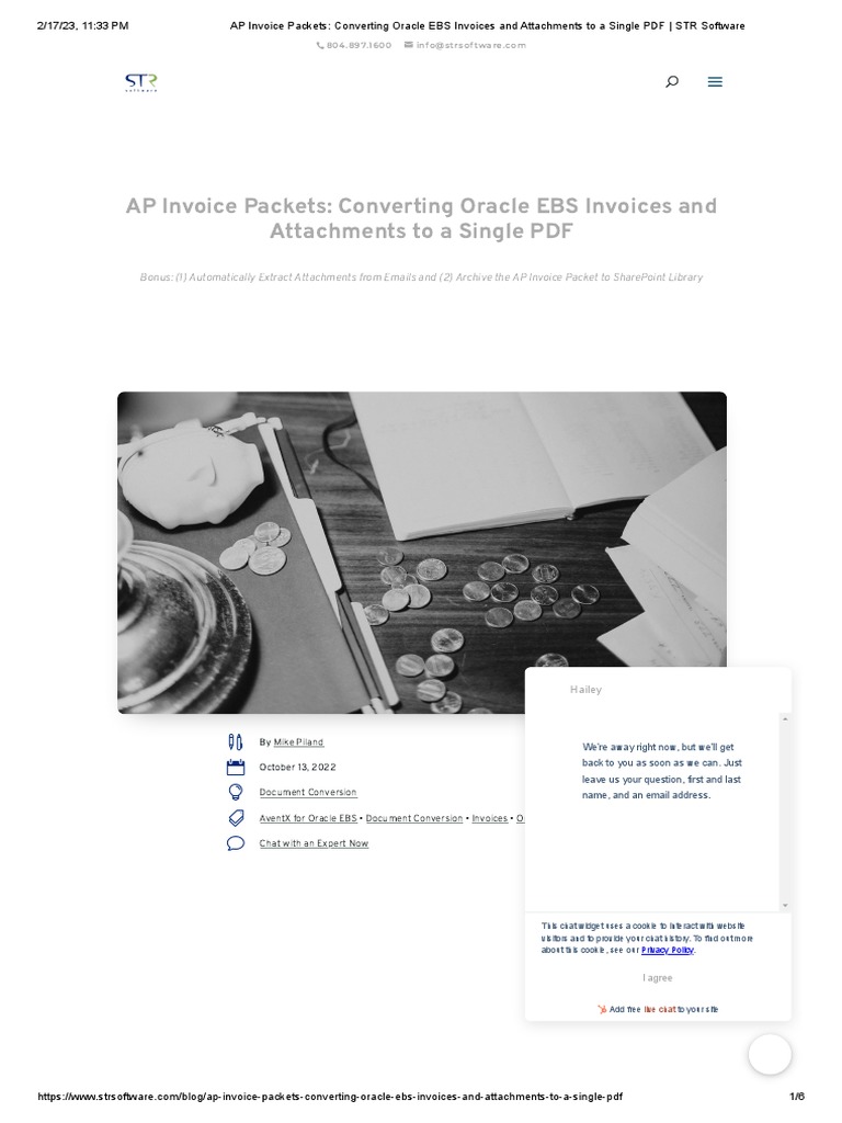 AP Invoice Attachments | PDF | Receipt | Computer File