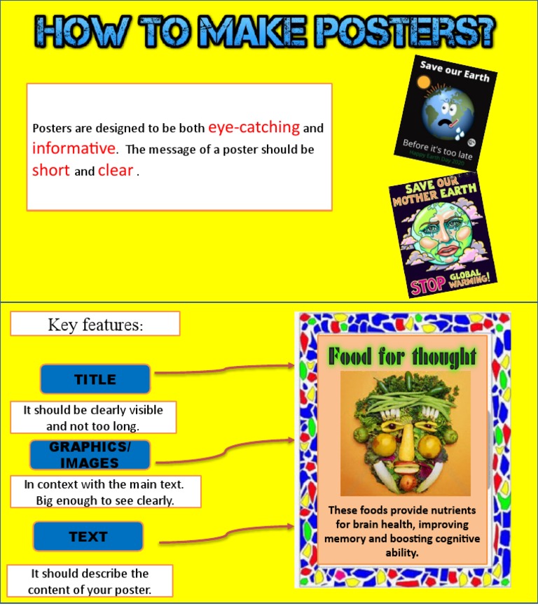 How To Make Posters | PDF