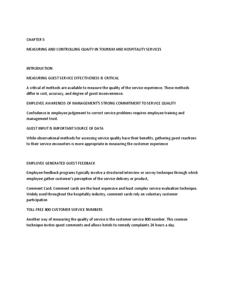 CHAPTER 5-WPS Office | PDF | Focus Group | Quality Assurance