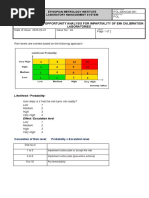 ISO 17025 Lab Risk Assessment Guide | PDF | Risk | Risk Assessment