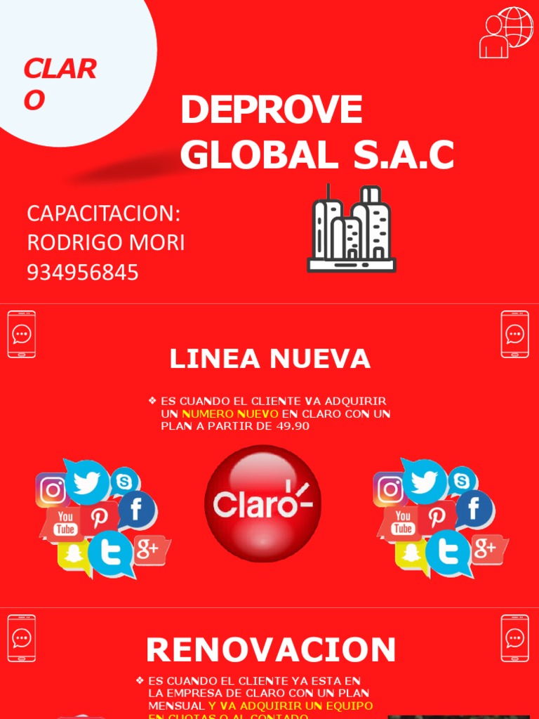 Portabilidad Claro Agosto 2022 Rodrigo | PDF