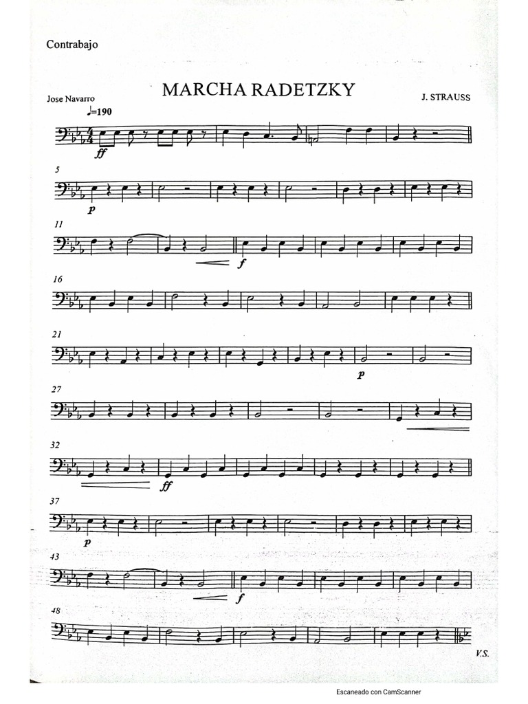 Marcha Radetzky | PDF