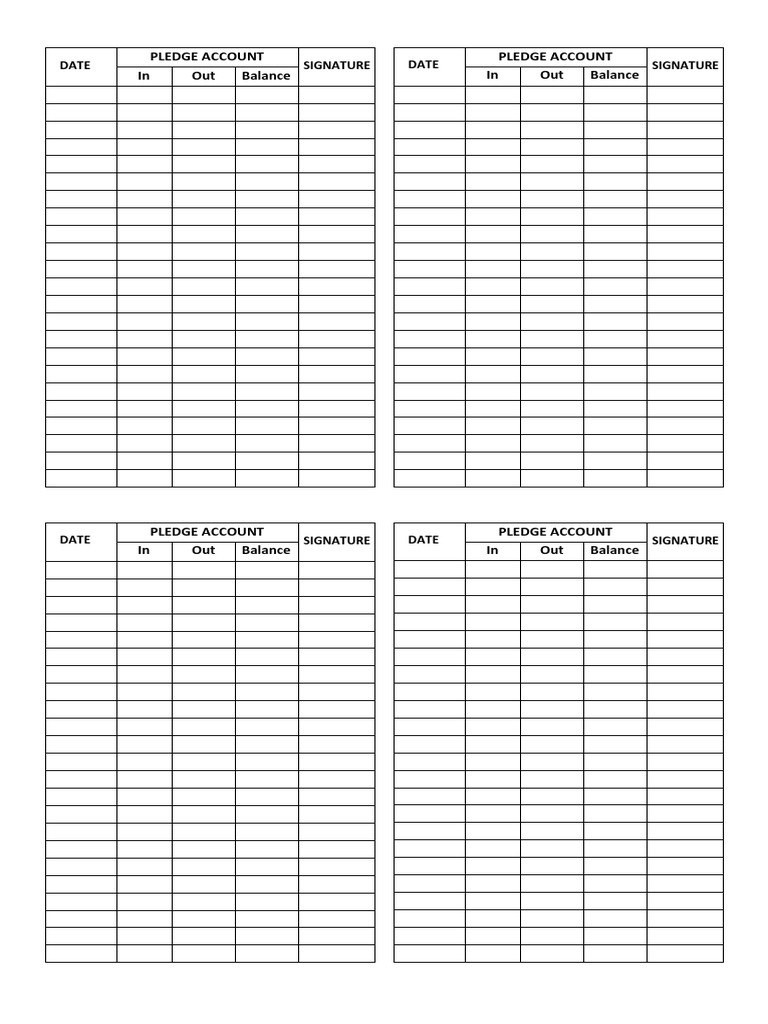 Pledge Account | PDF | Finance & Money Management