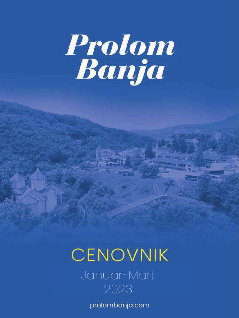 Prolom-Banja Cenovnik-Decembar SRP | PDF