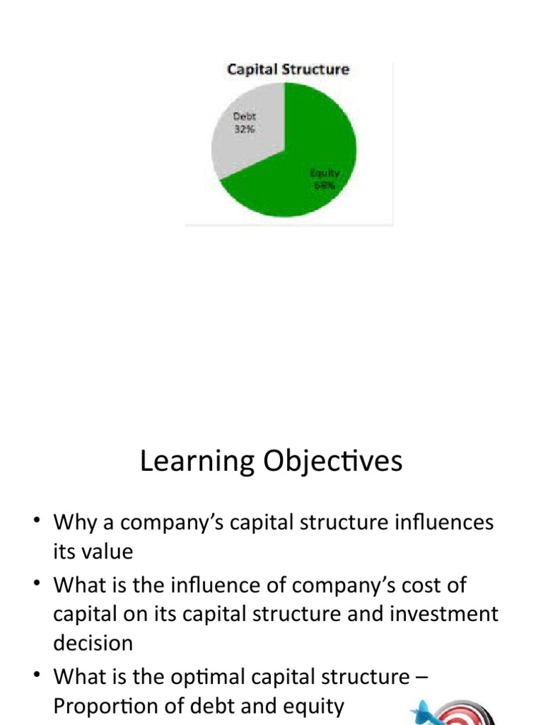 Optimal Capital Structure | PDF | Capital Structure | Cost Of Capital