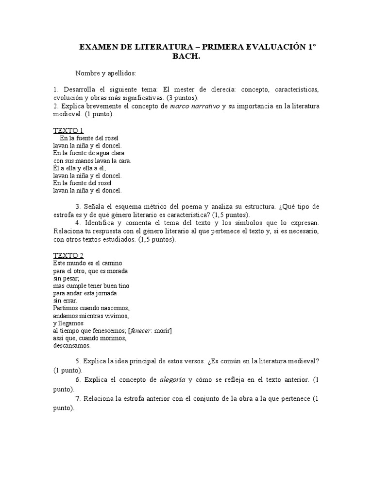 Examen 1 Eval. Def. | PDF