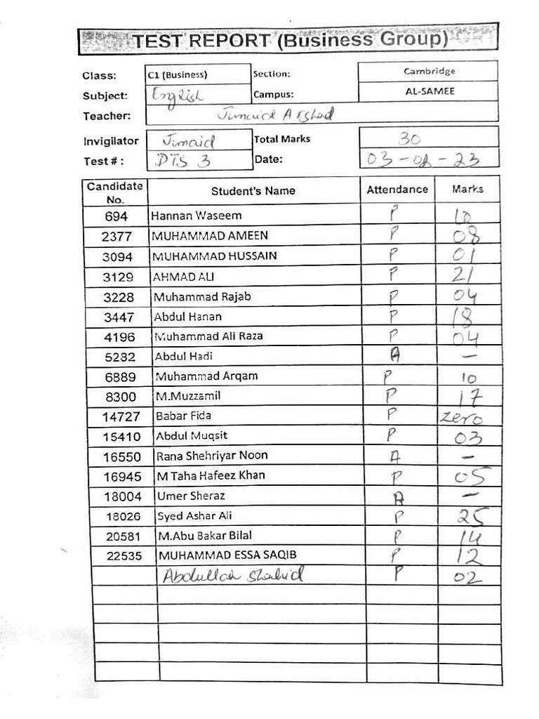 DTS 3 C1 Business English | PDF