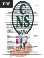 Formulario Cns | PDF | Tecnología