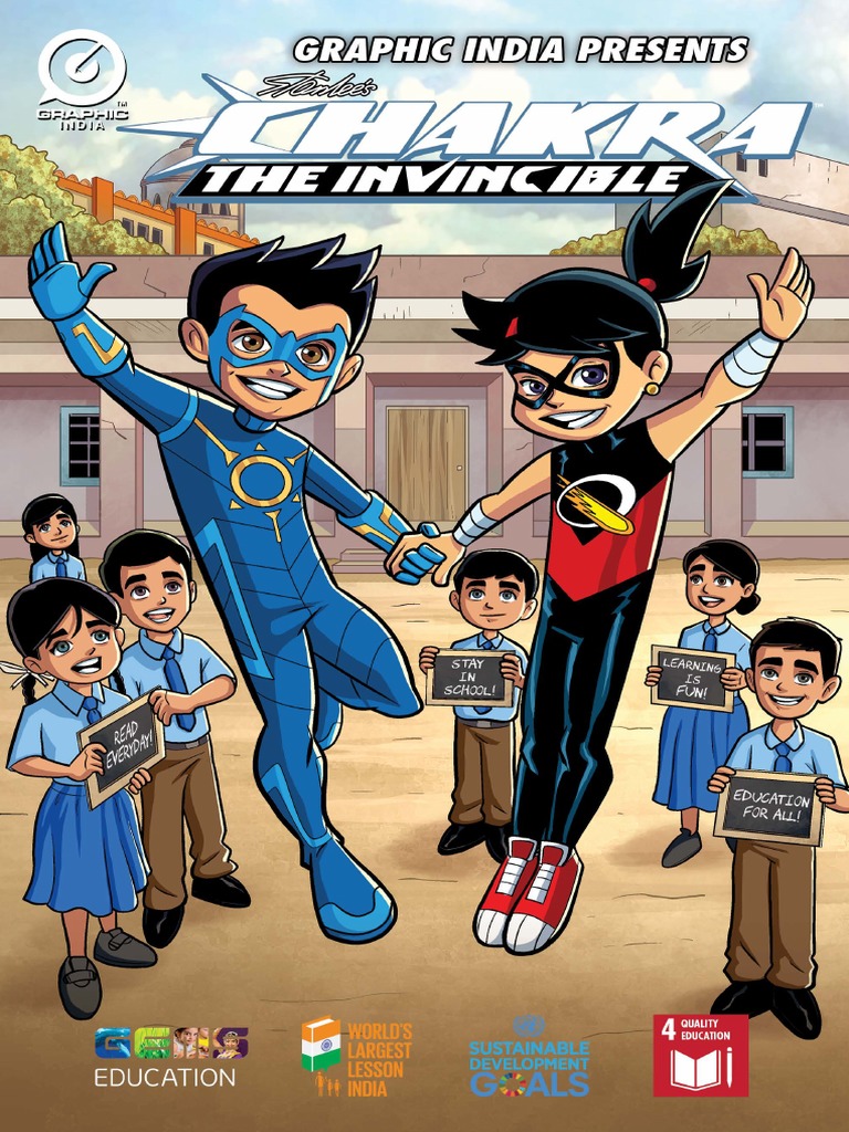 A Comic About The Value of Education For Worlds Largest Lesson India ...