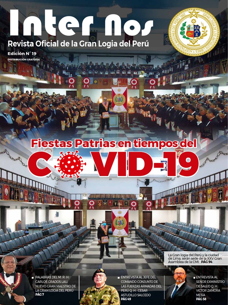 INTER NOS N°19 2020jul | PDF | Perú | Masonería
