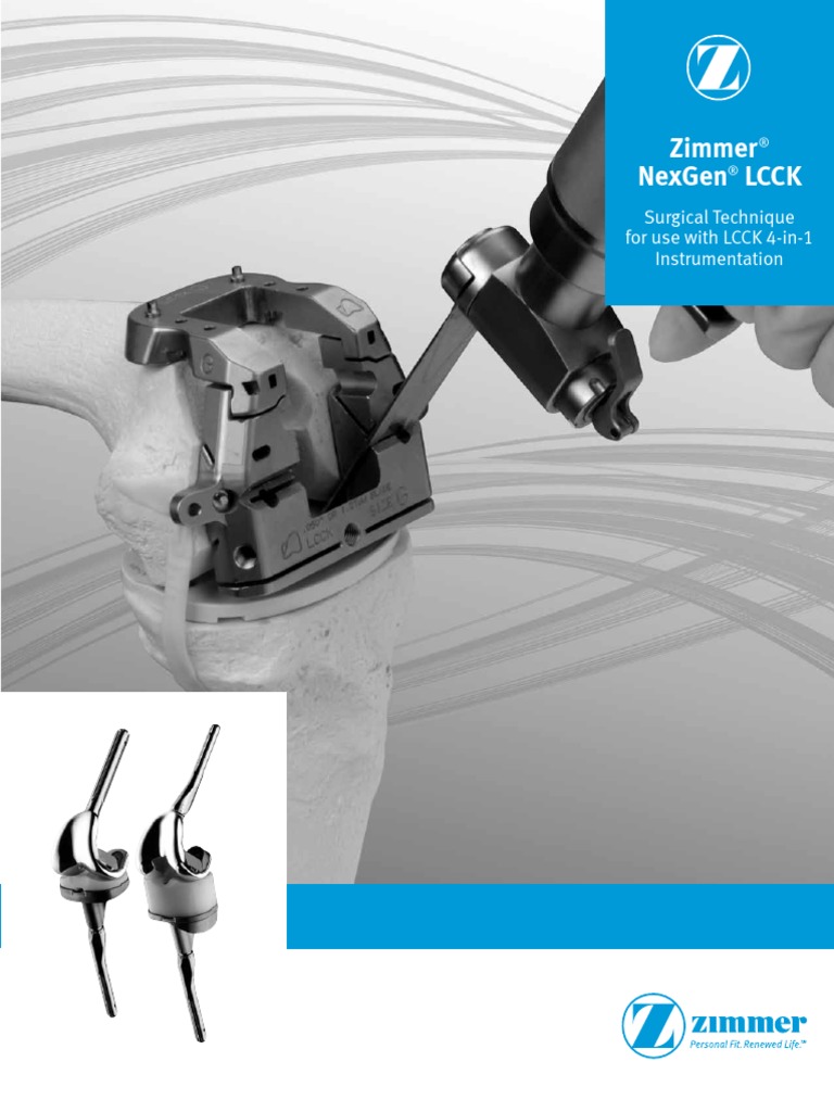 97-5994-302-00 Rev3 NexGen LCCK 4-In-1 Instrument ST | PDF | Knee ...