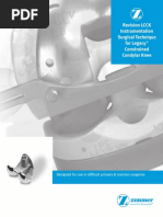 TKR Smith&nephew Technique Orthomatch GENESIS II Surgical Technique.10. ...