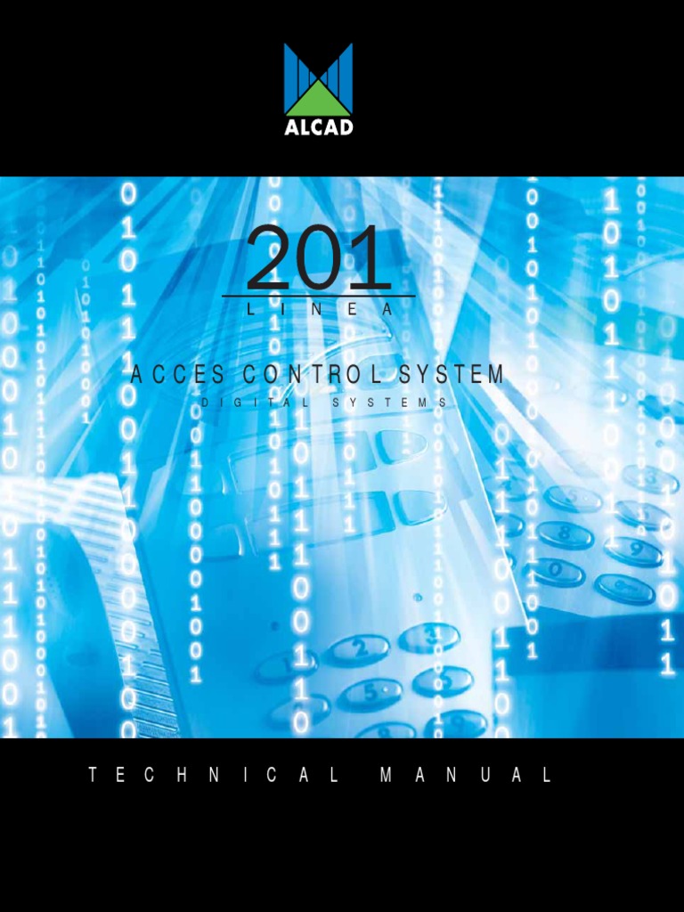 Alcad Technical Manual Overview | PDF | Telephone | Coaxial Cable