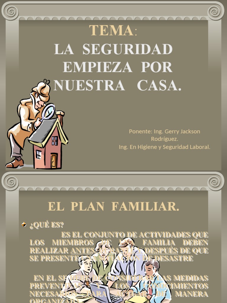 Seguridad en El Hogar | PDF | Defensa Civil | Tormentas