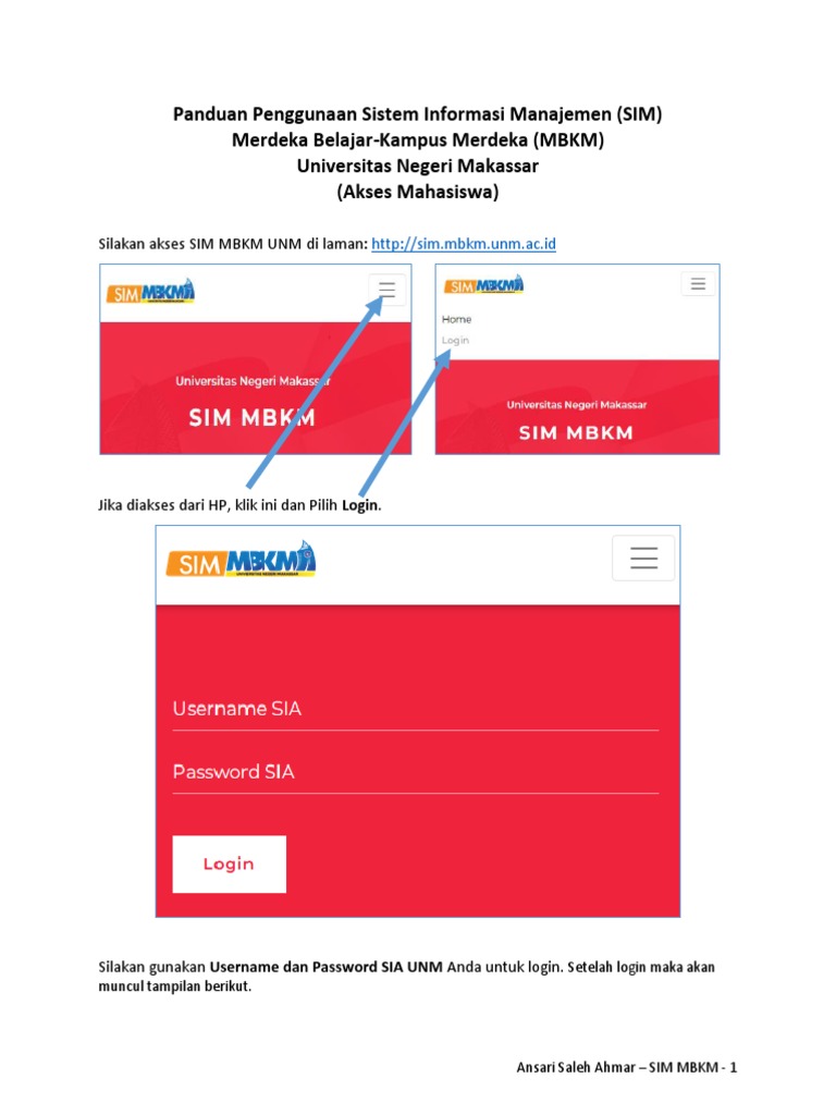 Panduan Lengkap Registrasi dan Pelaporan Kegiatan Merdeka Belajar-Kampus Merdeka di Sistem ...