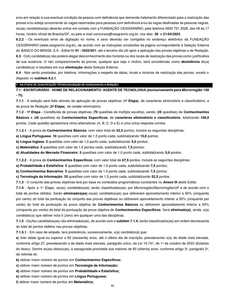 Parte3 Edital | PDF