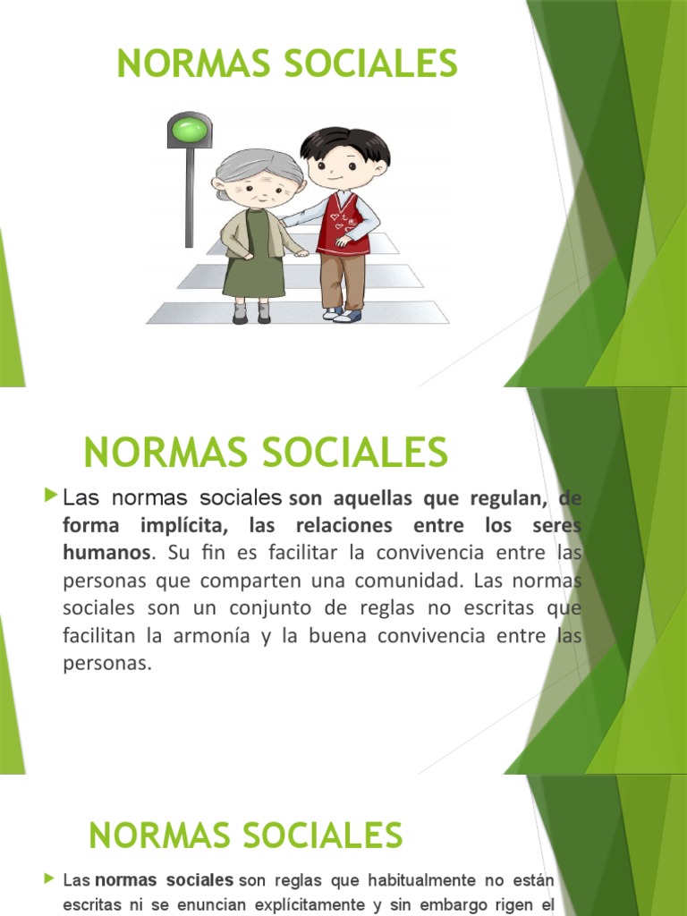 Normas Sociales | PDF | Etica Aplicada | Psicología Social