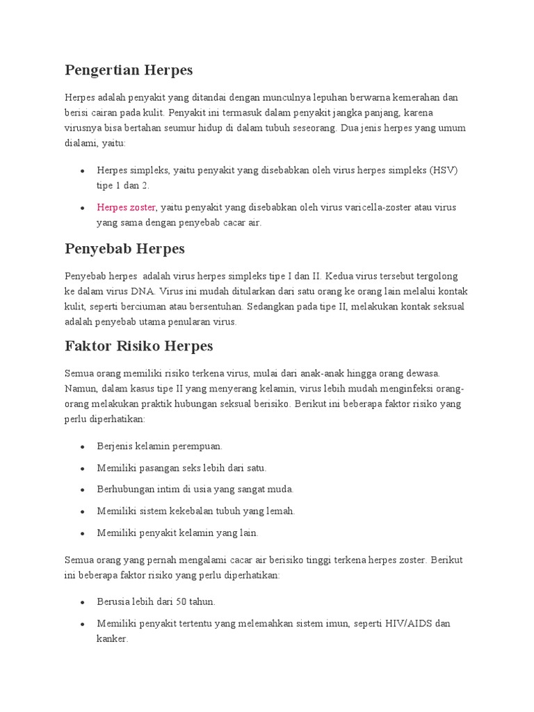 Herpes | PDF