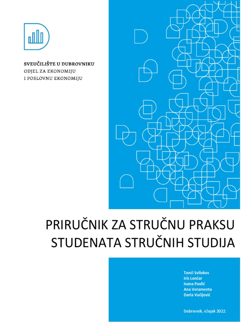 Priručnik Za Stručnu Praksu | PDF