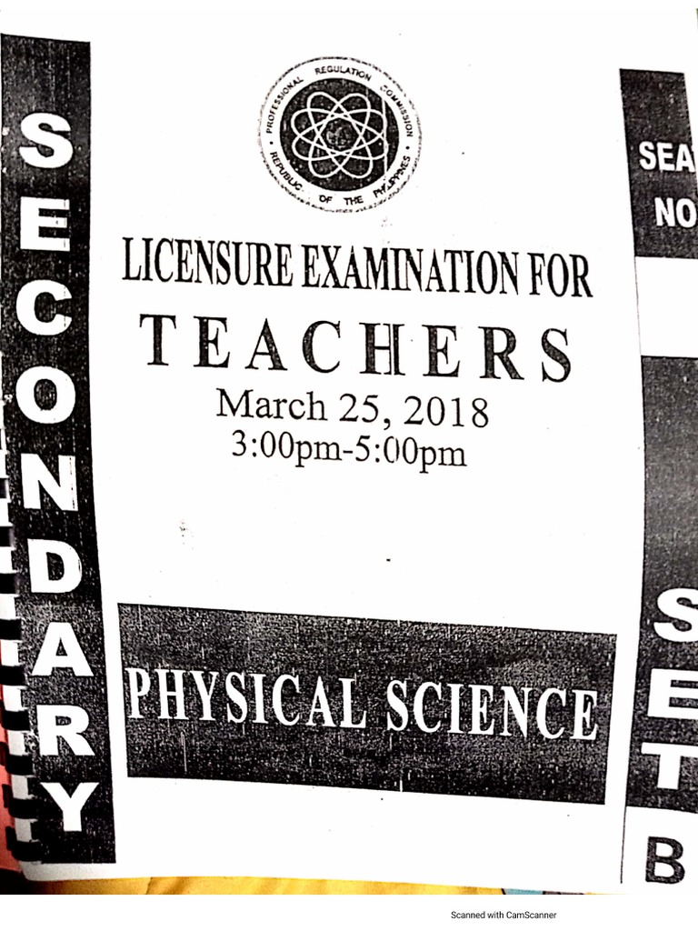 REVIEW NOTES FOR PHYSiCAL SCIENCE | PDF