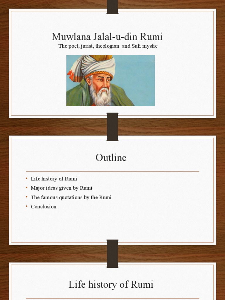 Muwlana Jalal U Din Rumi | PDF