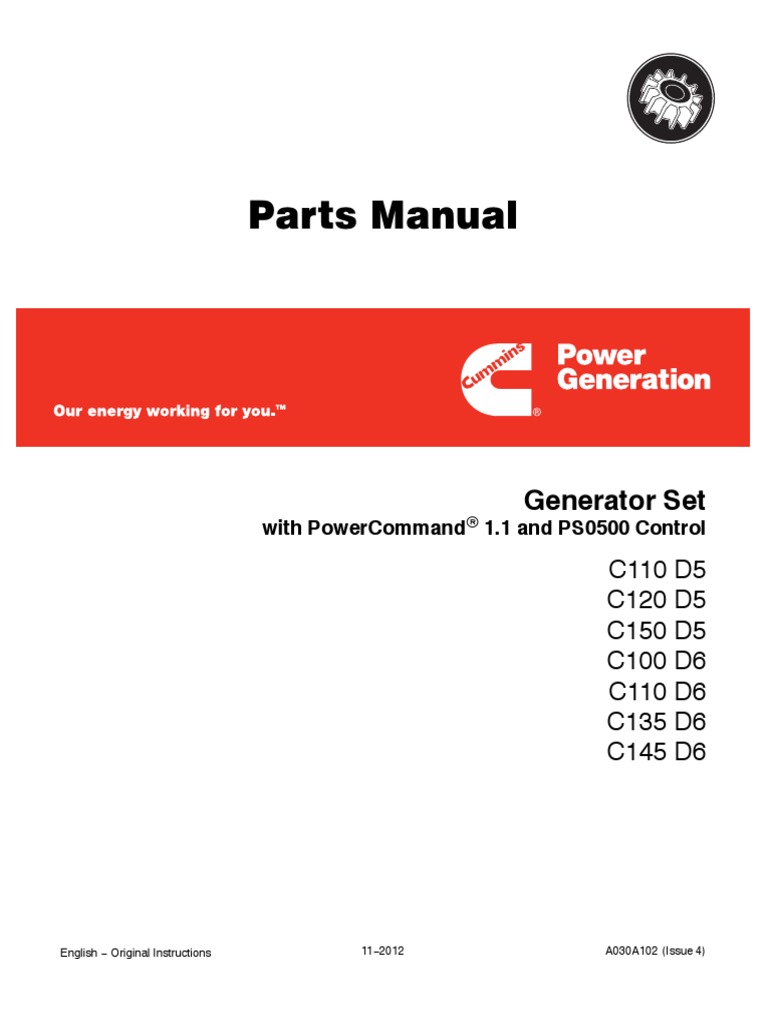 C110D6 | PDF | Cummins | Safety