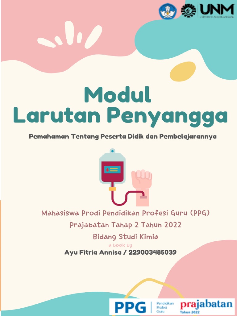 Modul Larutan Penyangga | PDF
