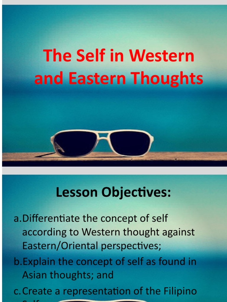 Understanding The Self - Western-Eastern | PDF | Self | Tao