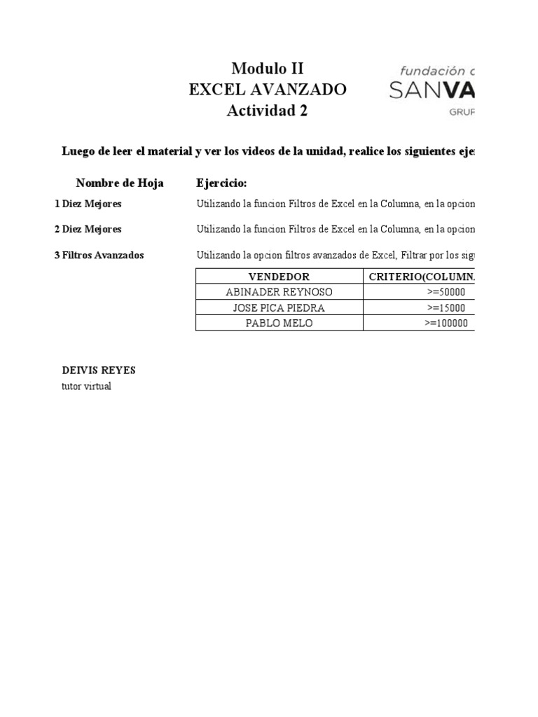 Actividad 2 - Modulo 2 - D.G | PDF | Preparación de comida y bebida | Nutrición