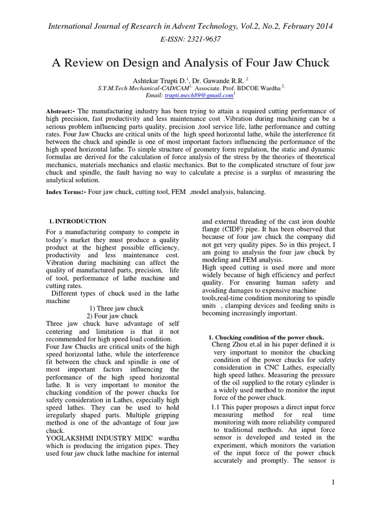 Manthan14 35 | PDF | Mechanical Engineering | Applied And Interdisciplinary Physics