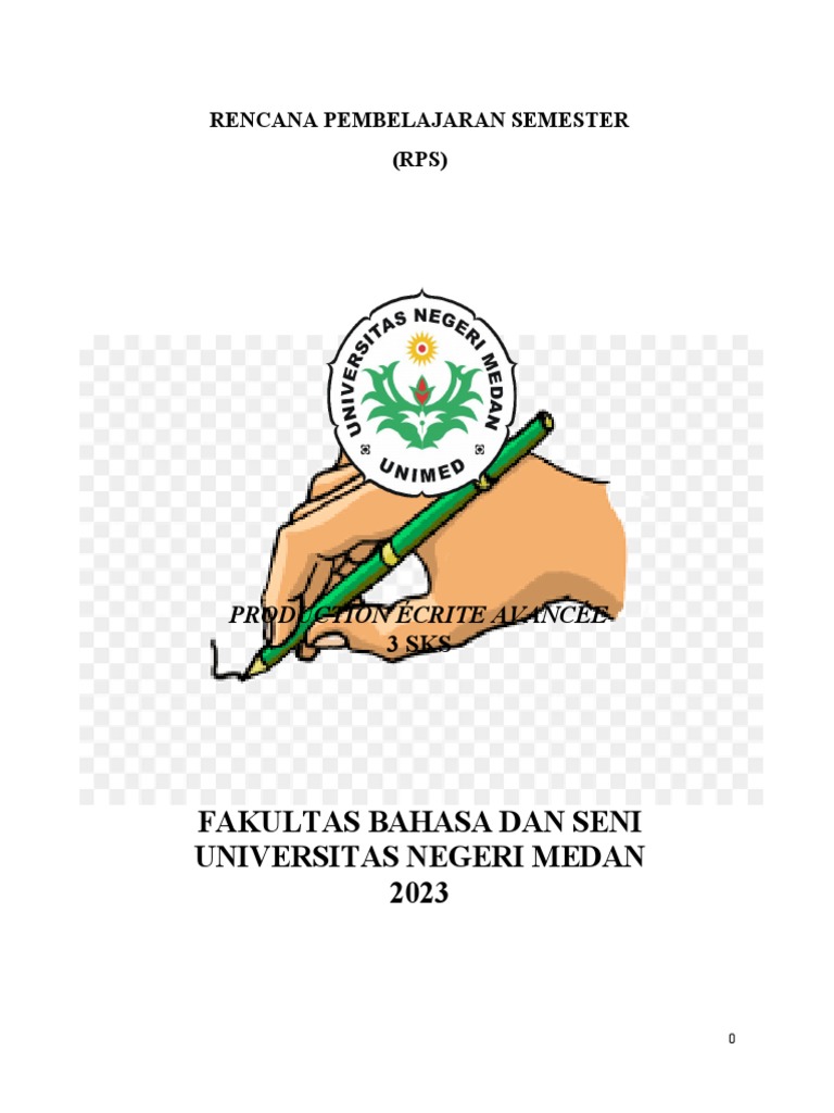 RPS Production Écrite Avancée Genap Februari 2023 | PDF | Seni